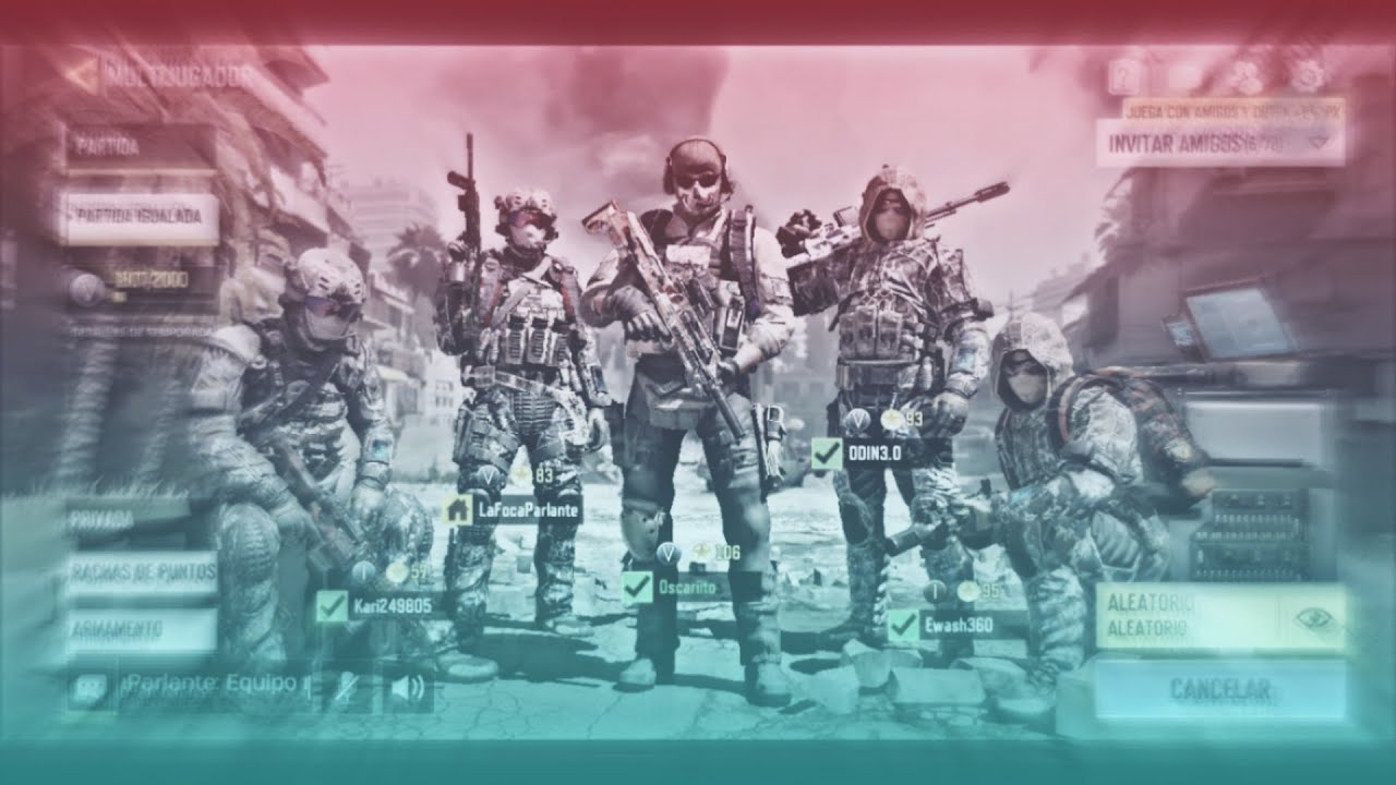 Call Of Duty Mobile - Puras Perdidas Igualadas - YouTube