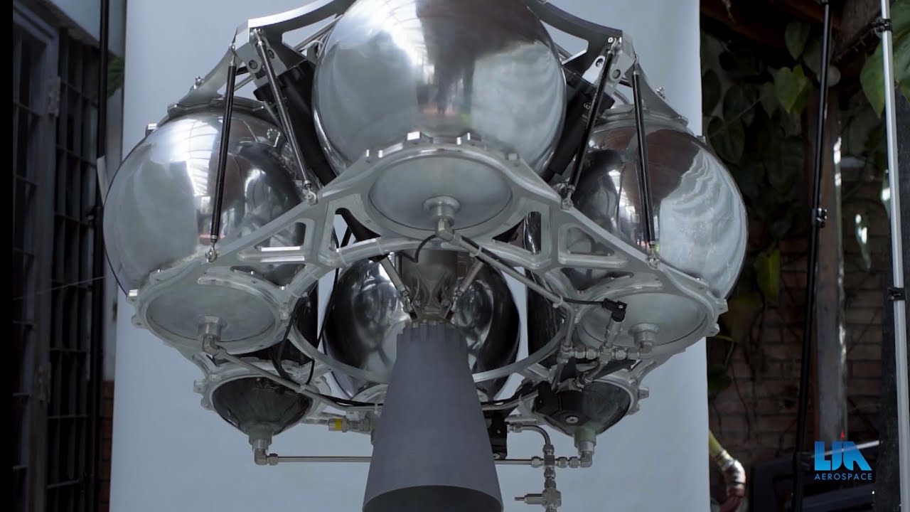 LIA AEROSPACE TRANSFORMING SPACE ECONOMY - YouTube