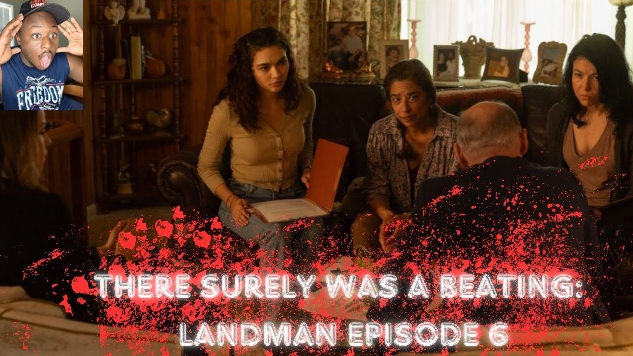 LANDMAN Episode 6 - Beware the Second Beating #landman - YouTube