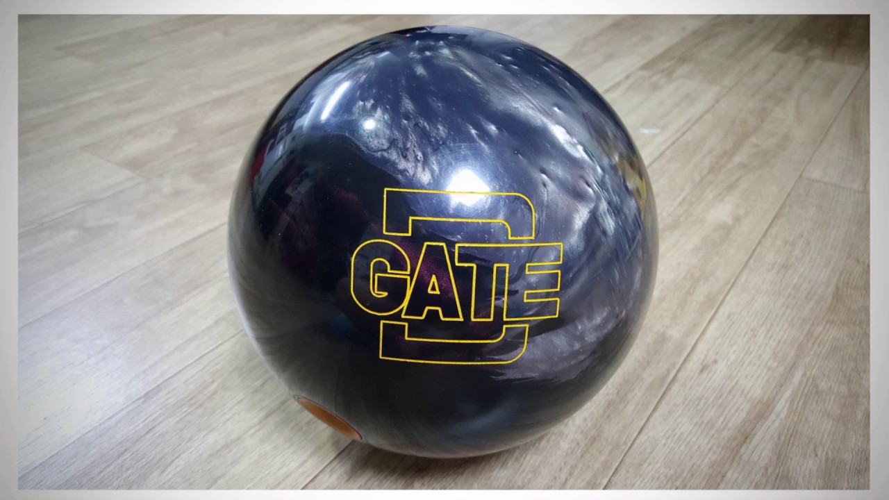 STORM GATE BOWLING BALL (스톰 게이트 볼링공) - YouTube