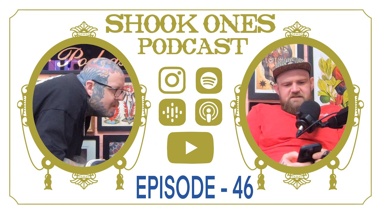 WANNA HAVE YOUR NOSE BROKE? | Shook ones Podcast | EP.46 - YouTube
