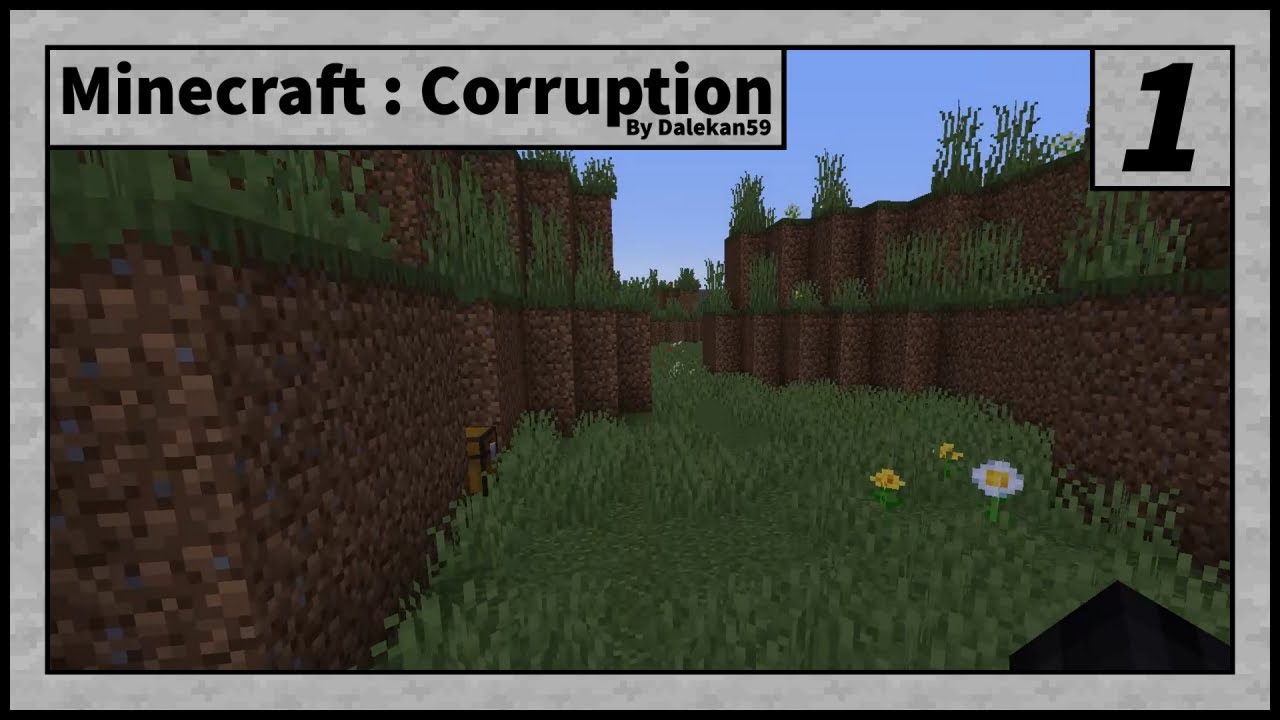 MINECRAFT : CORRUPTION | Épisode 1 - YouTube