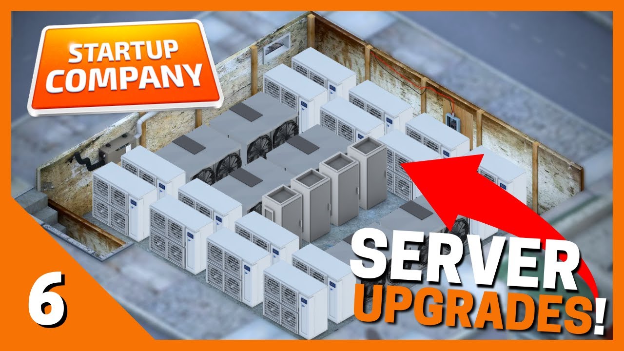 UPGRADING & EXPANDING OUR SERVER CAPACITY | Startup Company - EP 6 ...