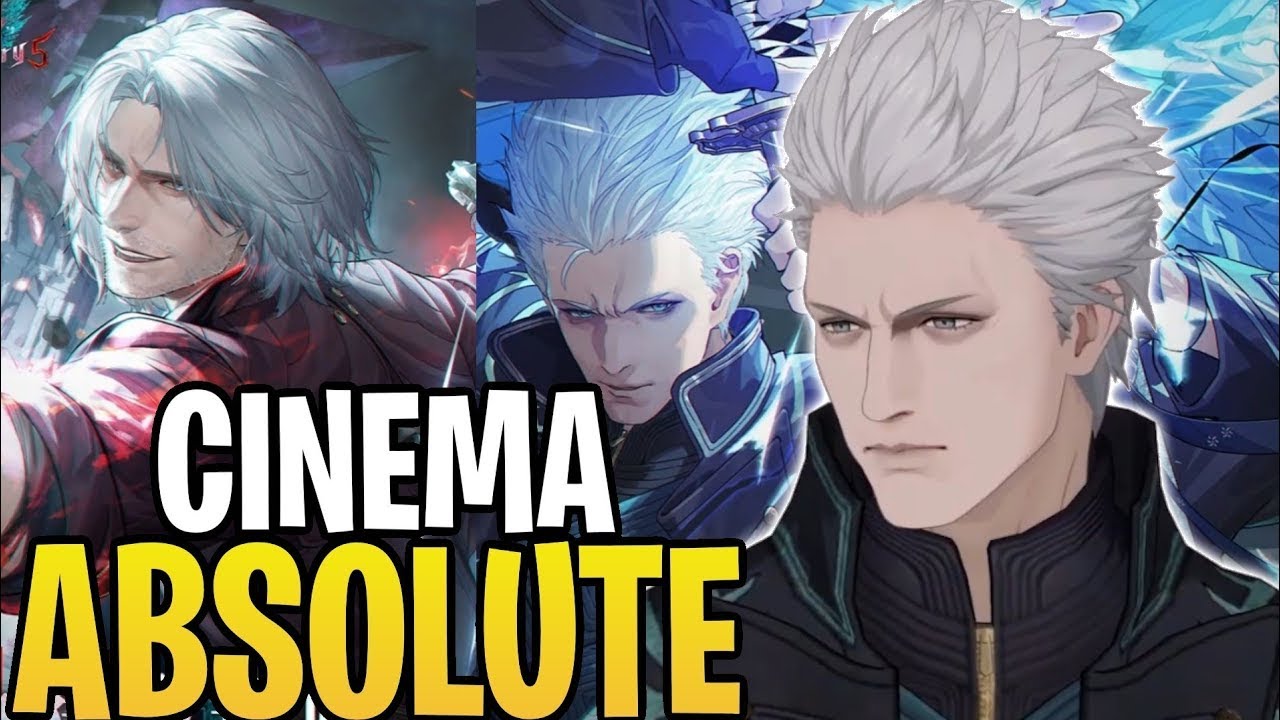 【Punishing Gray Raven: CN】Dante and Vergil Build, Gacha and Gameplay ...