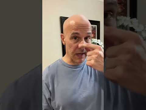 Quick Way To Open Sinuses & Nasal Passages! Dr. Mandell - YouTube