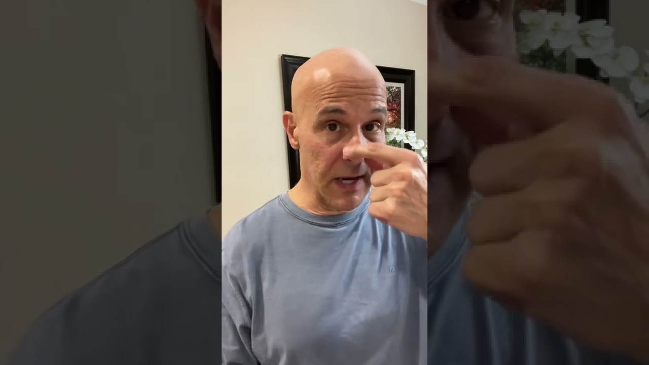 Quick Way To Open Sinuses & Nasal Passages! Dr. Mandell - YouTube