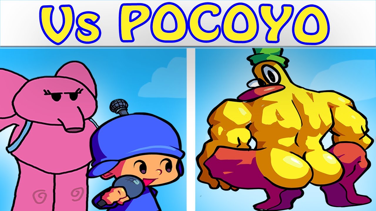 Friday Night Funkin' New VS Pibby Pocoyo | Pibby x FNF Mod | LEARNING ...