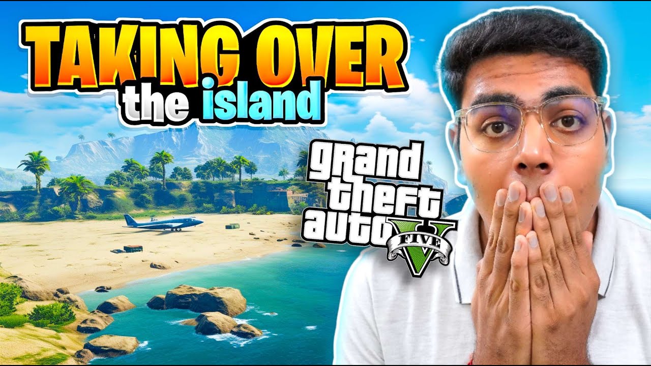 Taking Over The Private Island In GTA 5 RP | GTA 5 Grand RP #15 - YouTube