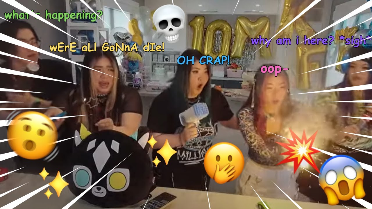 krew being cHaOtIc during 10 MILLION STREAM! - YouTube