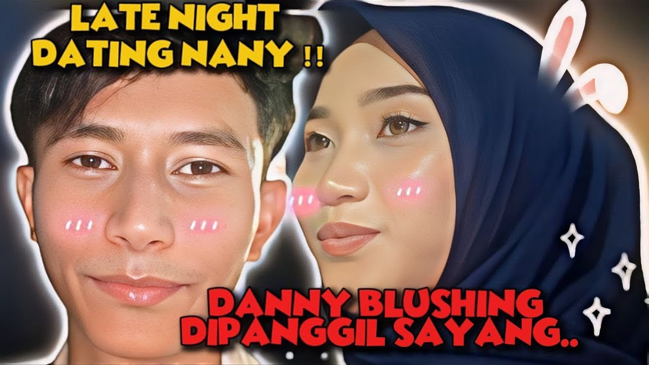 24 JAM BLUSHINGKAN DANNY SAMPAI MALU !! UNA DAH TAK GARANG !! - YouTube