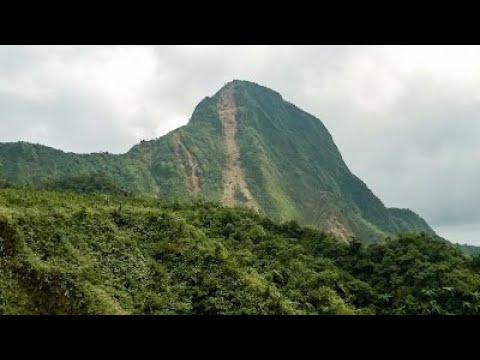 Mount Aminduen (Alto peak & Lake Janagdan) climb - YouTube