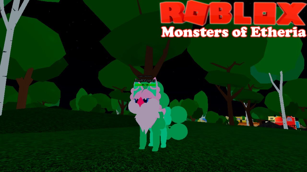 Roblox Monsters of Etheria 07 - Conseguir Clovurr,Irasper,Eidlon ...