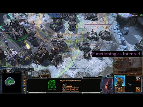 Starcraft 2: Custom Map: Synoid Campaign: 03 - YouTube