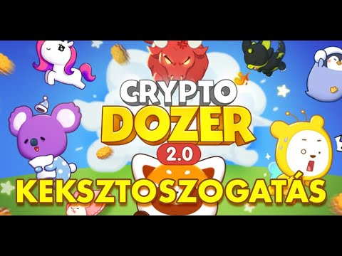 CRYPTO DOZER - Keksztoszogatás 2.0, senkinek sem ajánlom... - YouTube