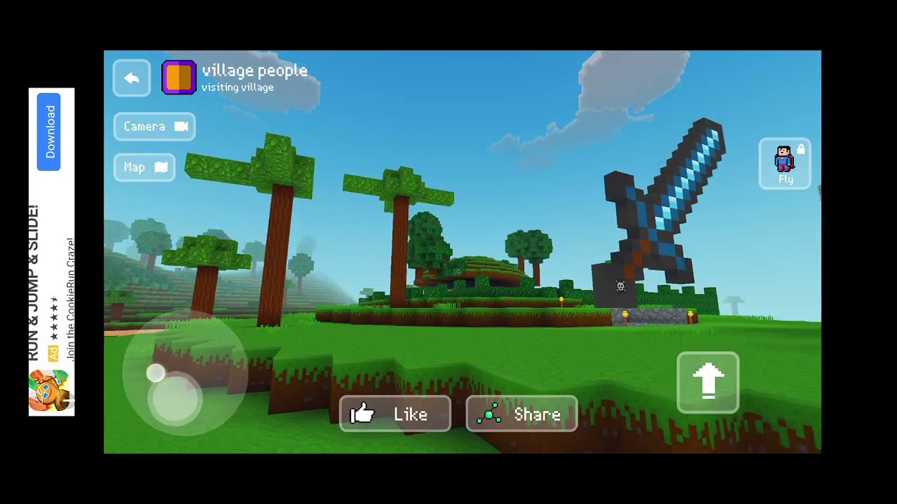 block craft - YouTube