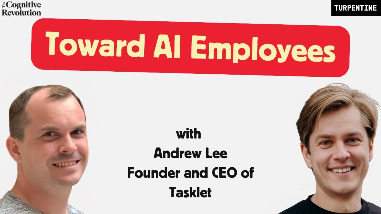 How Tasklet Puts the Agency in Agents, with CEO Andrew Lee - YouTube
