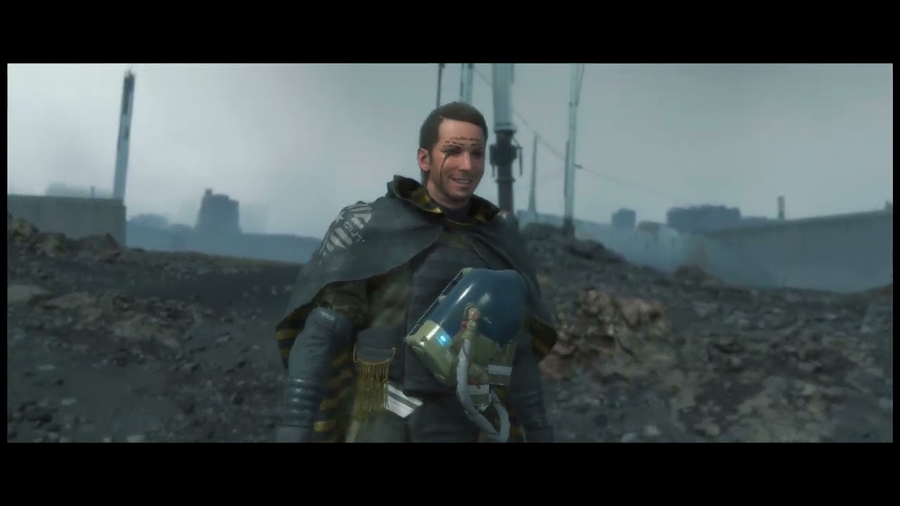Death Stranding Cap "Conecta la ciudad Edge Knot" - YouTube