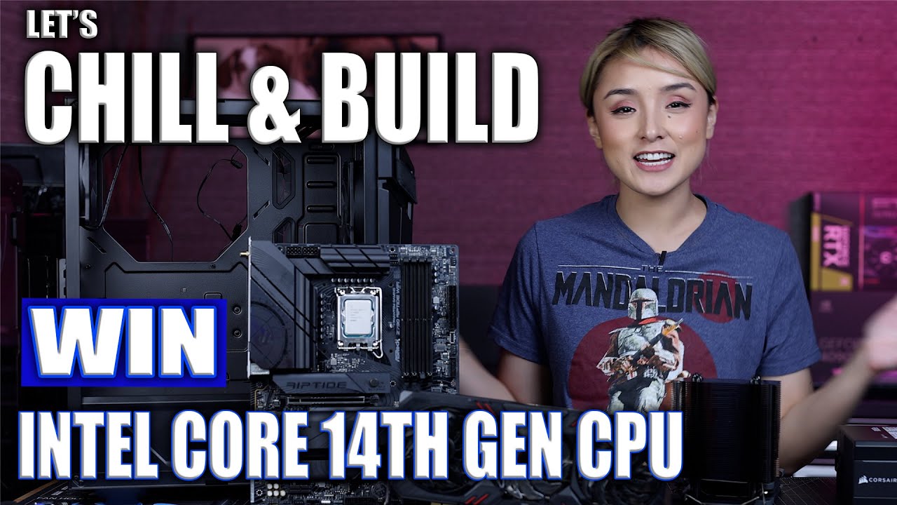 Chill & Build "Podcast" #1 -AOT Star Wars | Intel 14th Gen Value PC ...