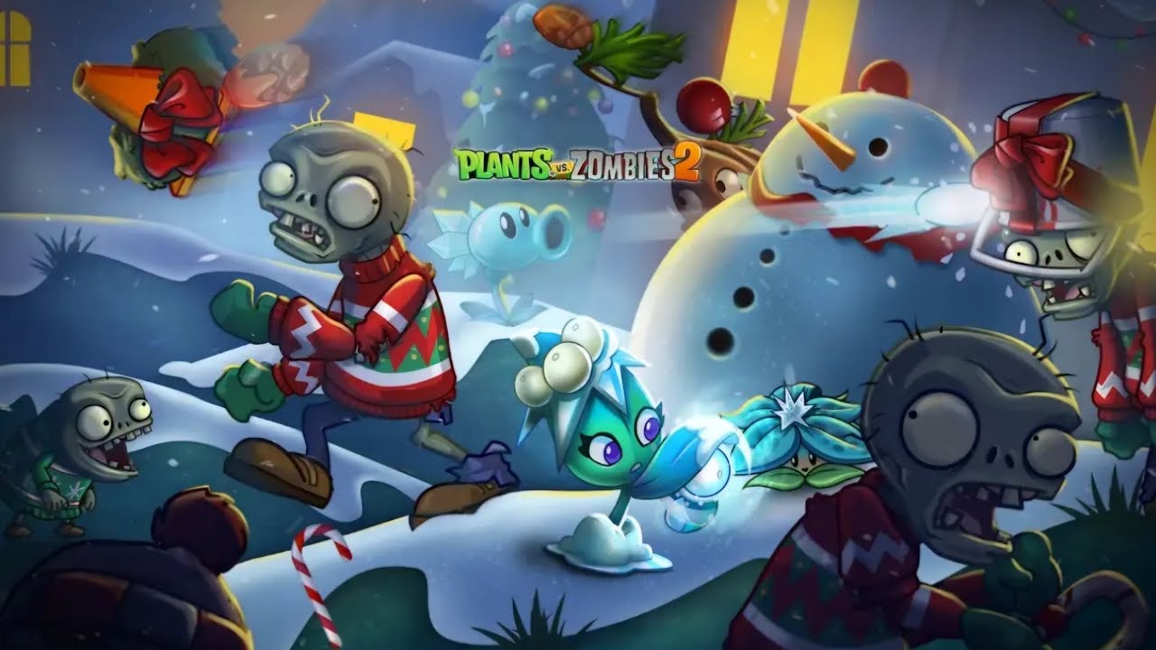 PvZ2 (Arena Time...Ice Bloom Boosterama)! 💥 - YouTube