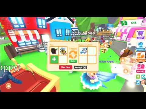 Seeing what people trade for a magic door in adopt me. - YouTube