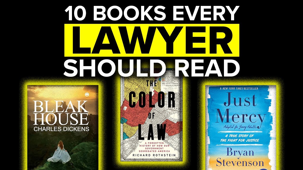 Top 10 Books Every Lawyer Must Read - YouTube