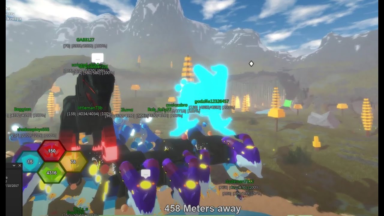 Dinosaur Simulator - Galactic barosaurus madness - YouTube