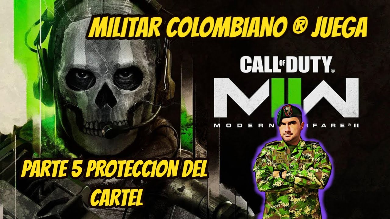 Call of Duty: Modern Warfare 2 - PROTECCION DEL CARTEL - YouTube
