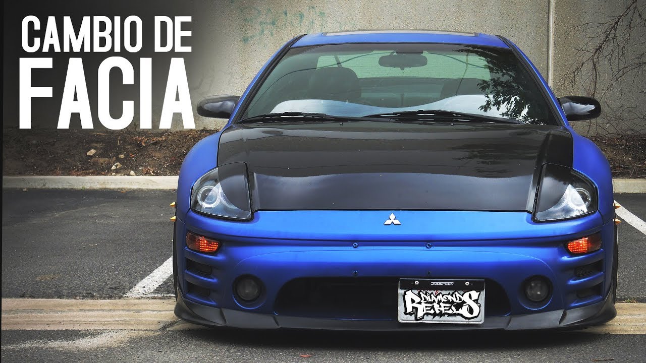 3G Eclipse Cambio de Facia - 3G Eclipse Front End Change - YouTube