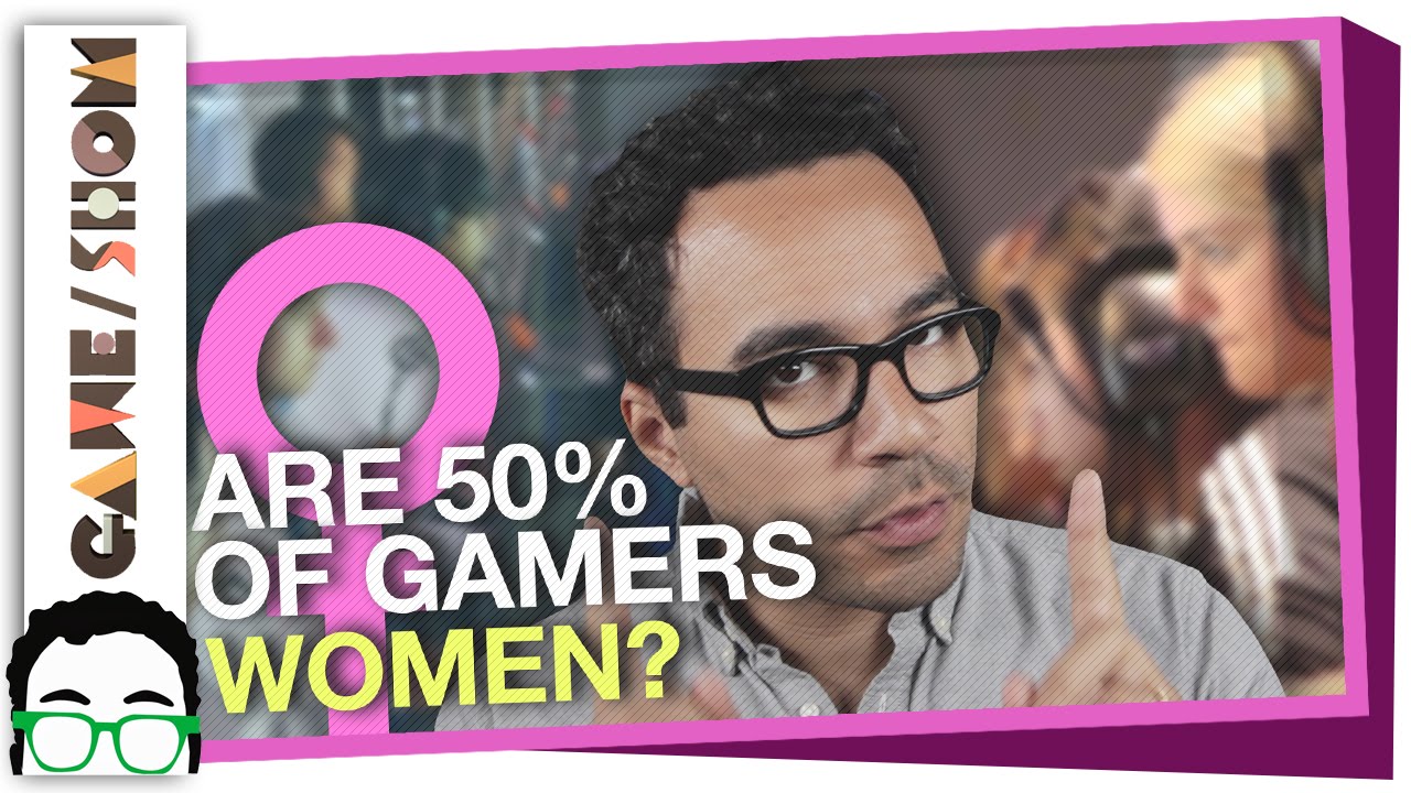 Are 50% of Gamers Women? | Game/Show | PBS Digital Studios - YouTube