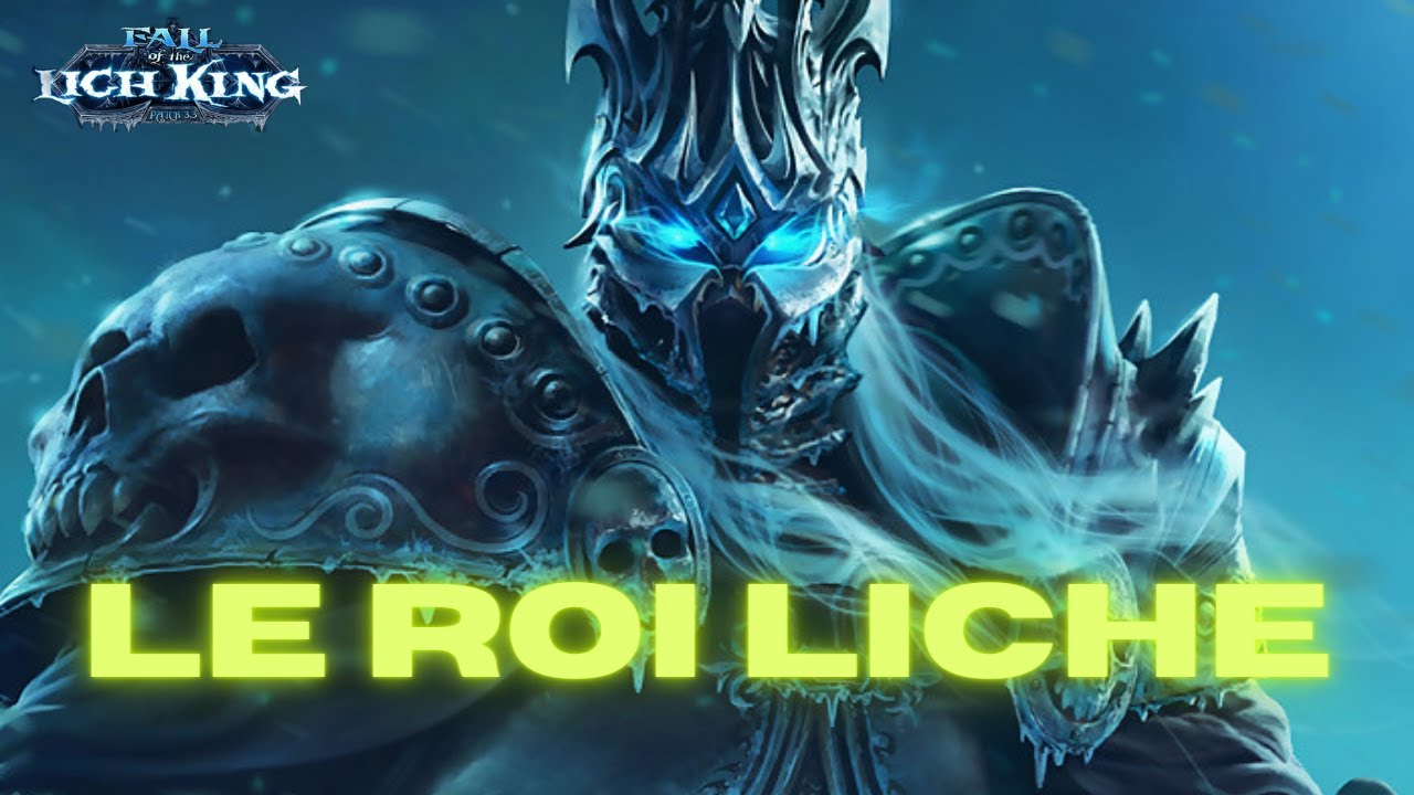 Guide ICC - Le Roi Liche - YouTube