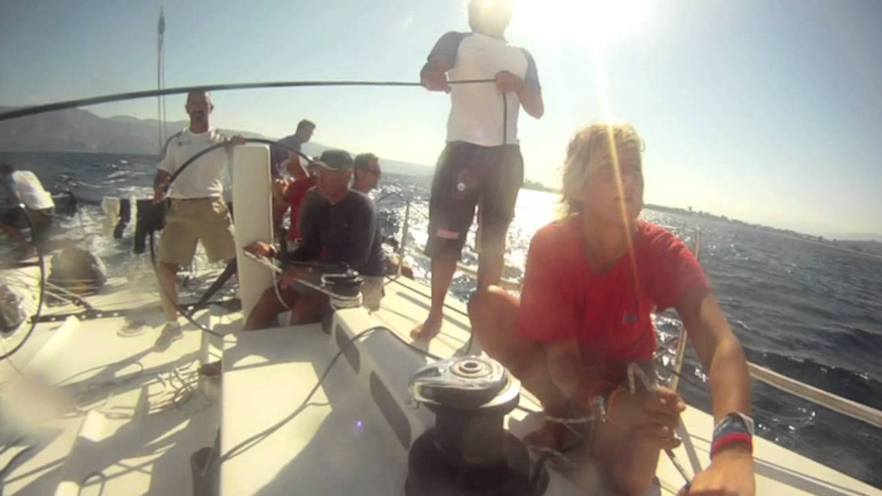 Rolex Middle Sea Race 2012 - Cippa Lippa - YouTube