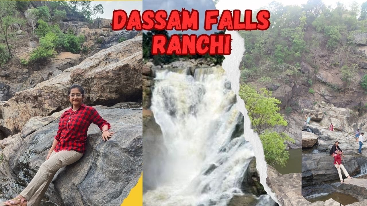 DASSAM FALLS || RANCHI || JHARKHAND TOUR || Shreya - YouTube