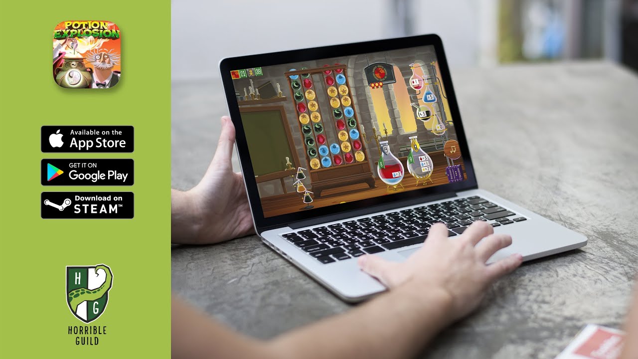 Potion Explosion App - trailer - YouTube