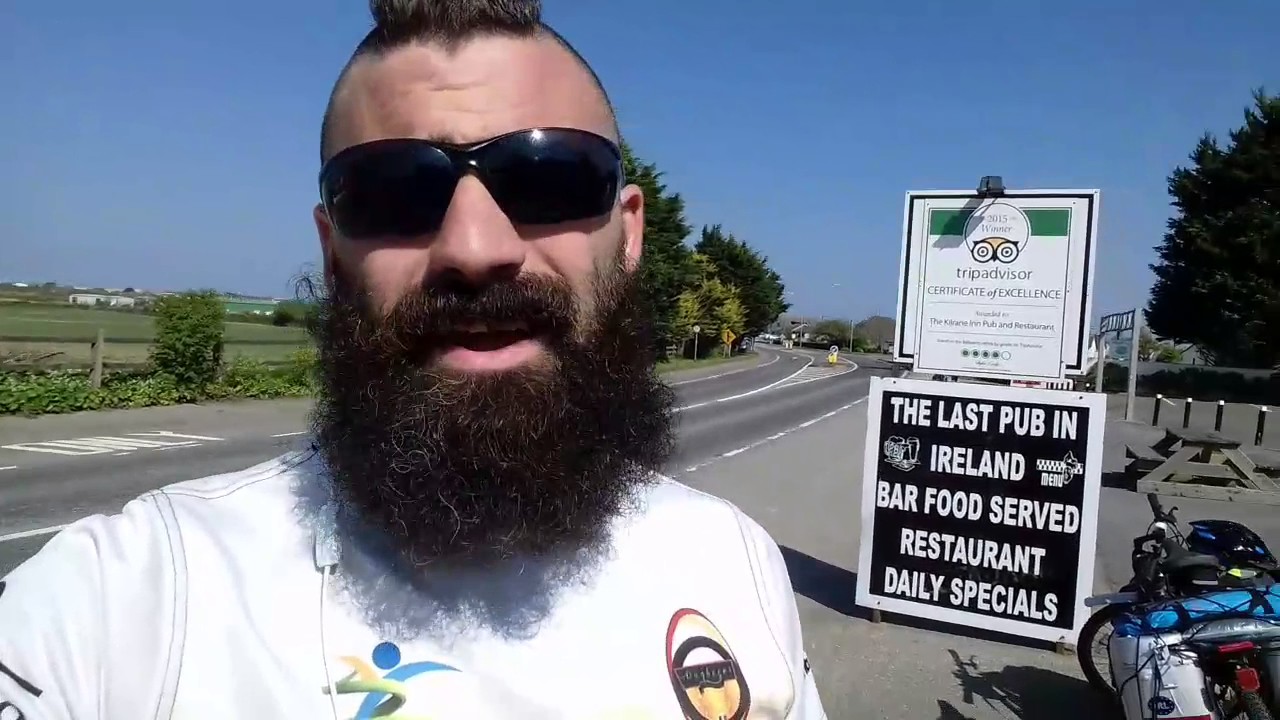 The lat pub in Ireland - Kilrane Inn - YouTube