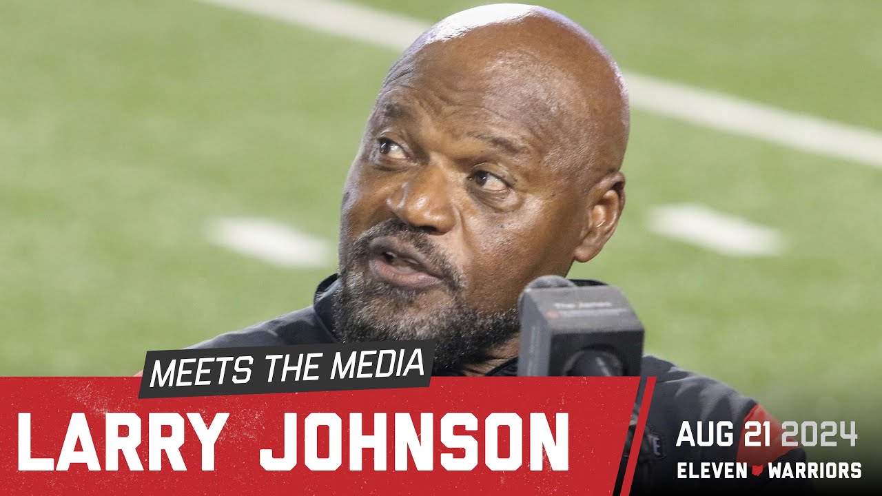 Larry Johnson discusses Jack Sawyer being named a captain, JTT, OSU's ...