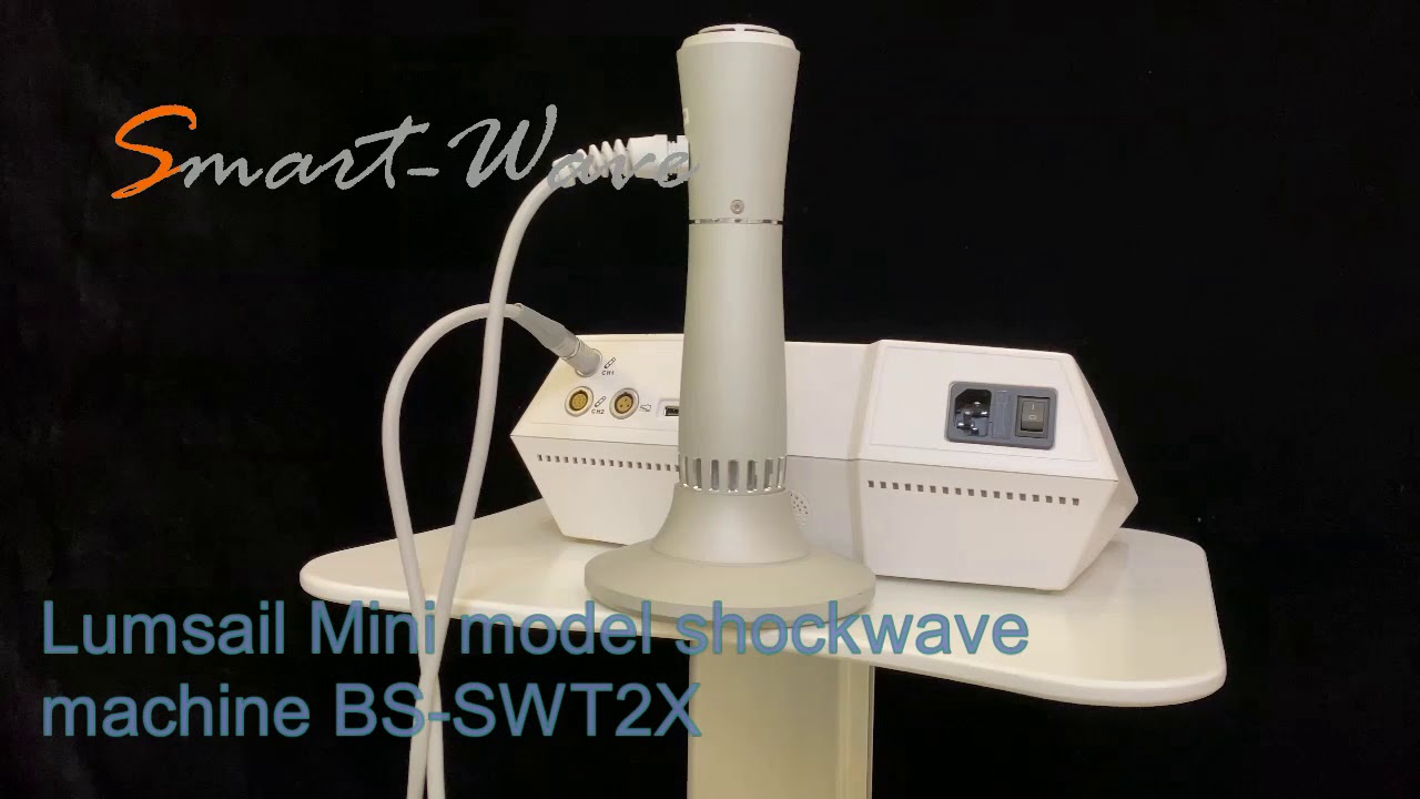 Smartwave shockwave machine, mini model red color BS-SWT2X - YouTube