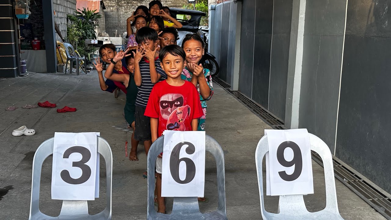 369 Game Challenge - Kids Edition - YouTube