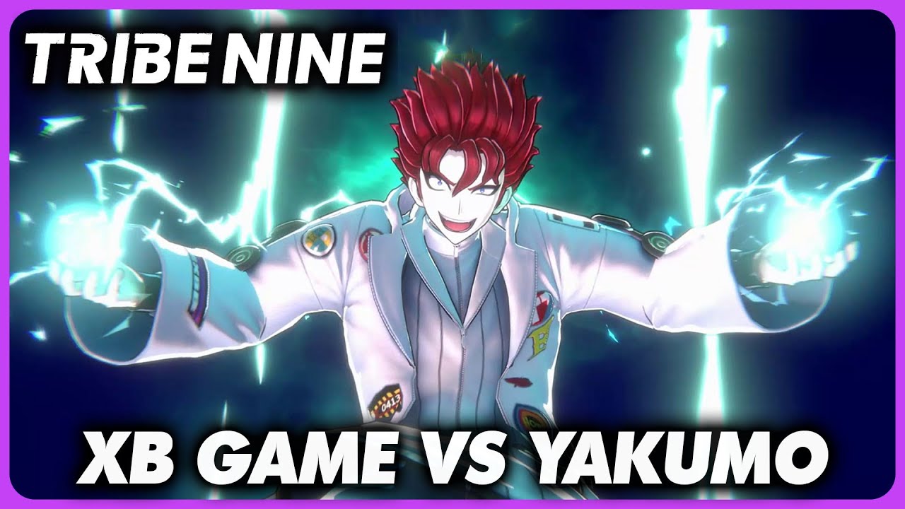 XB Game vs Sui Yakumo - Tribe Nine - YouTube