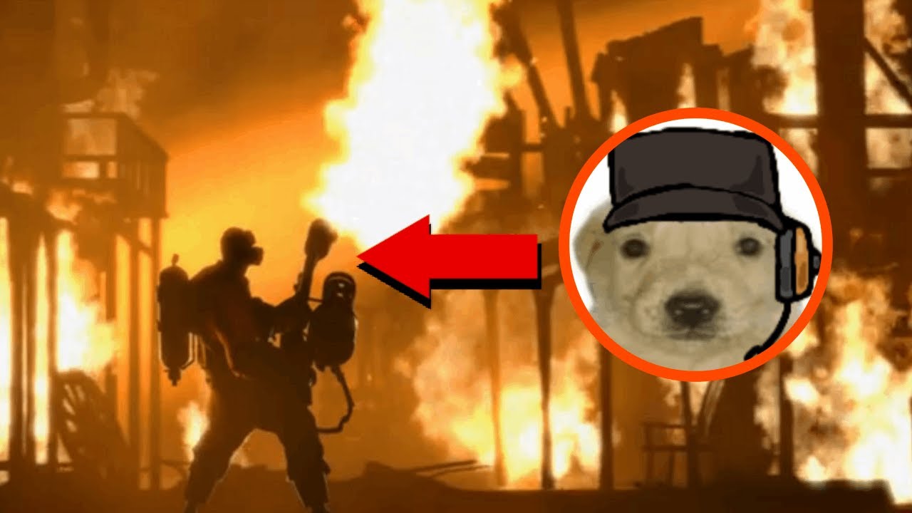 Meet the Pyro, pero TODO está hecho con mi VOZ - YouTube