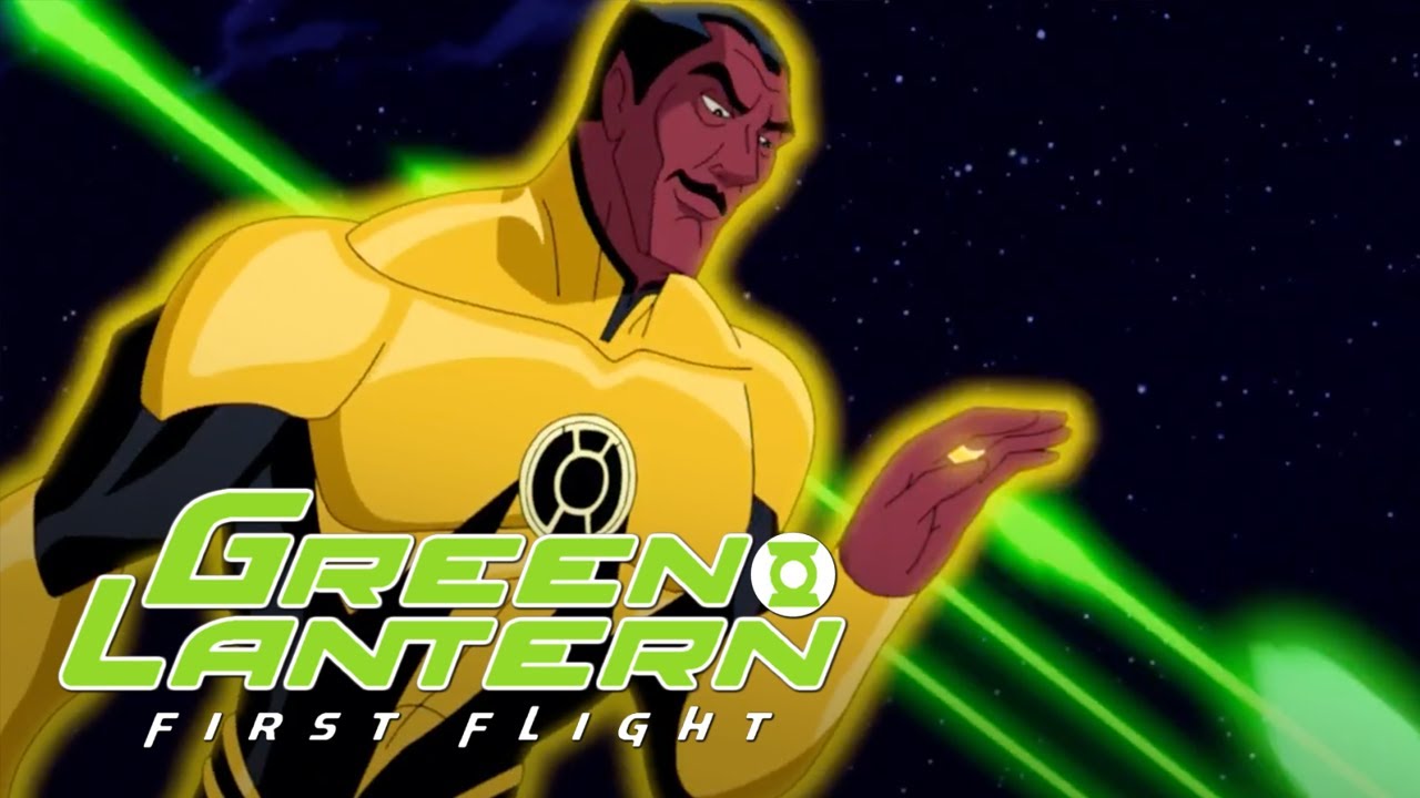 Con el Poder Amarillo Sinestro extermina a Los Linternas Verde | Green ...