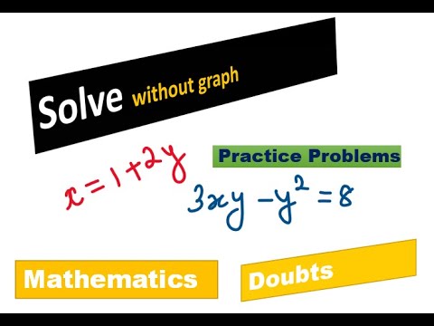 Finding The Point of Intersection of Two Linear Equations Without ...