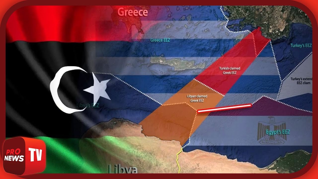 Διάβημα της Λιβύης για τις ελληνικές έρευνες νοτίως της Κρήτης ...