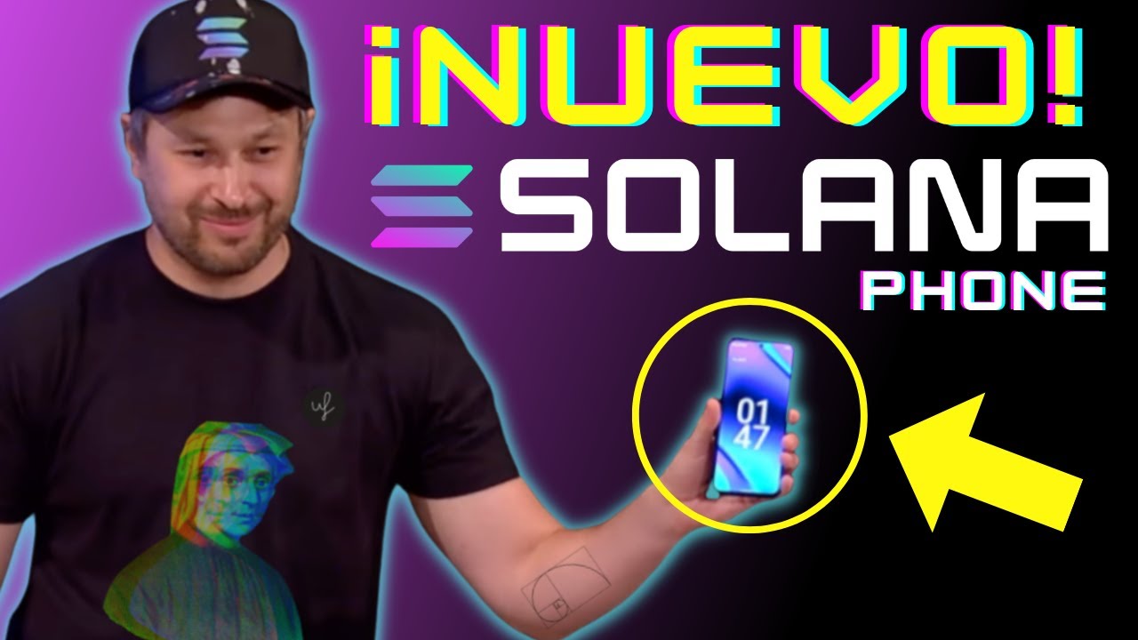 🔴 ¡SOLANA LANZA su propio TELÉFONO MÓVIL | SAGA PHONE - YouTube
