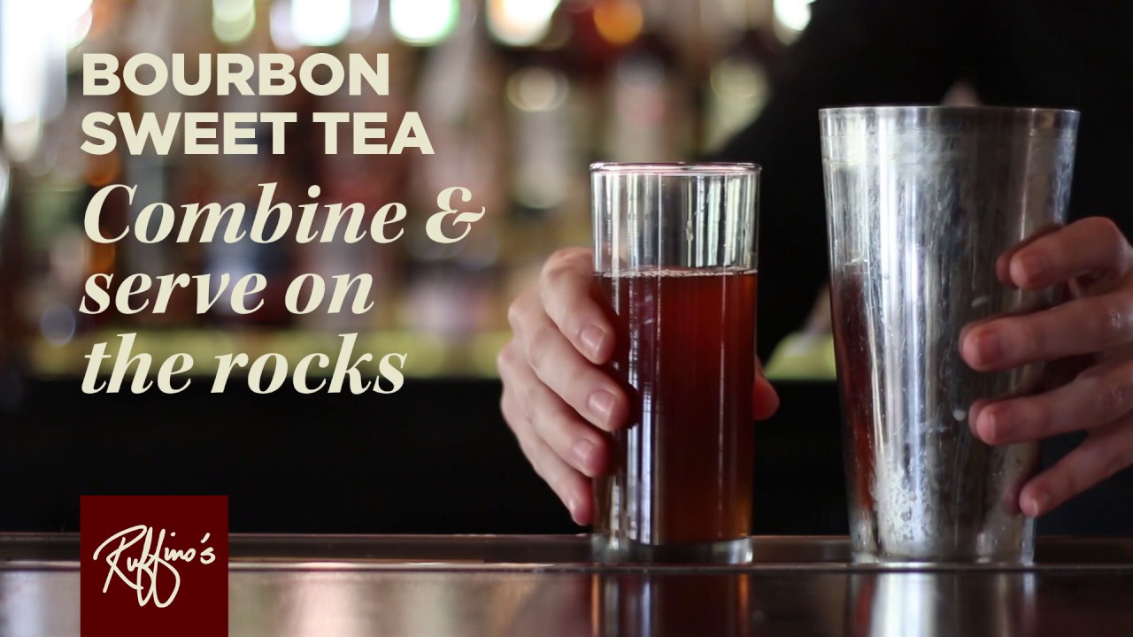 Ruffino's : How to Make Bourbon Sweet Tea - YouTube