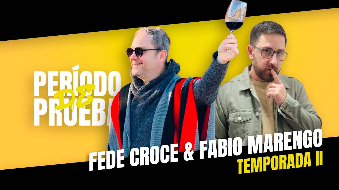 FEDE CROCE y FABIO MARENGO - "PERÍODO DE PRUEBA" con Peter & Lou - YouTube