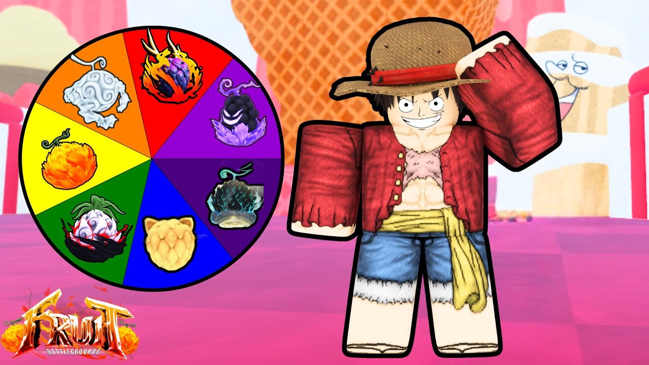 NOOB TO PRO BUT A *RANDOM WHEEL* DECIDES MY FRUIT IN FRUIT ...