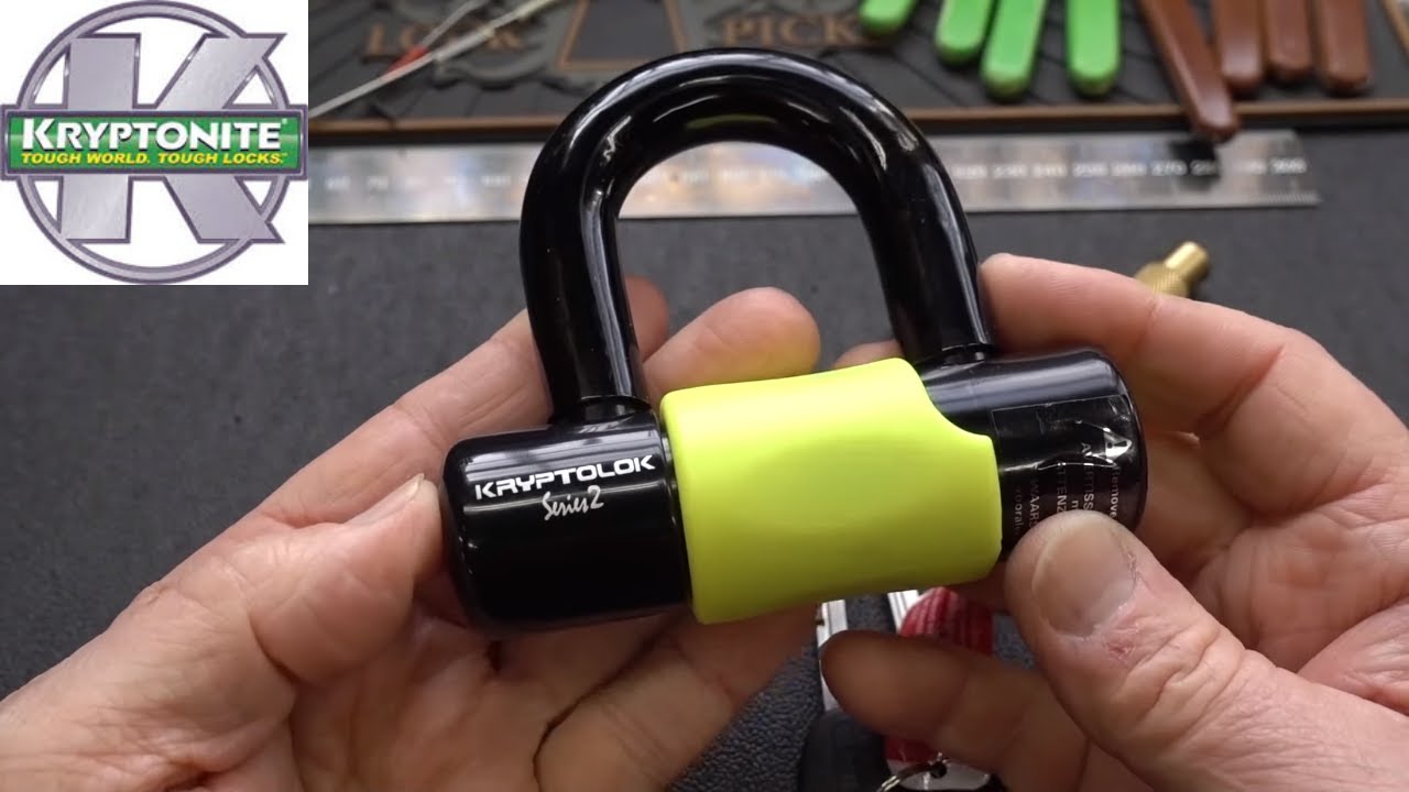 (1485) Kryptonite KryptoLock Series-2 Picked Open - YouTube