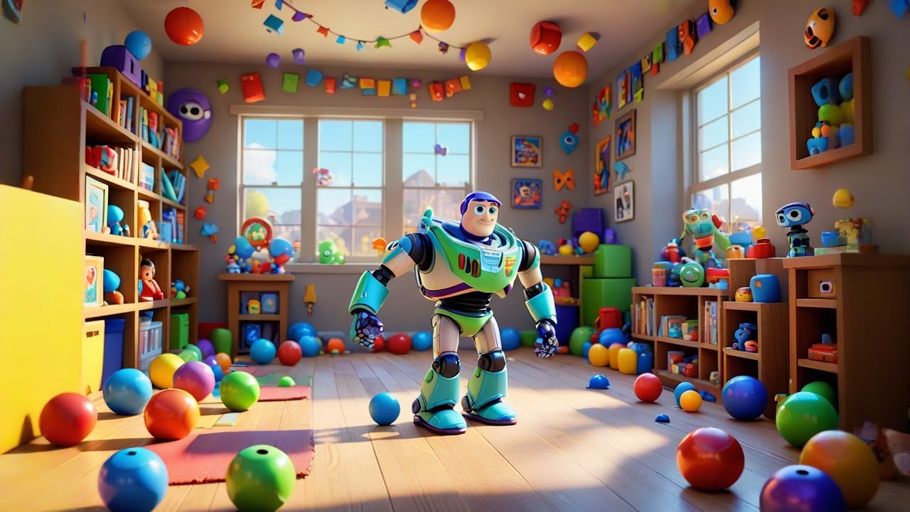 A Robot in My Toybox 🤖🧸 | Funny Kids Story | Preschool Learning Video ...
