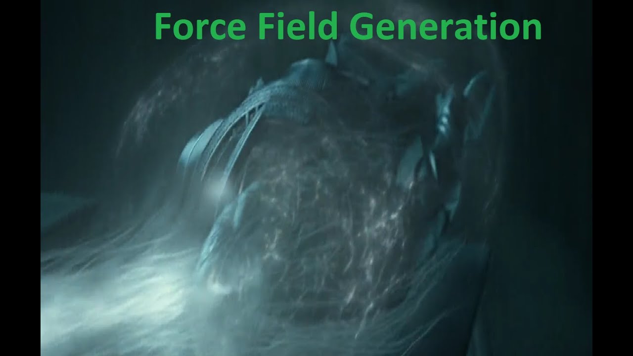 Xmen Moivesverse Force Field Generation - YouTube