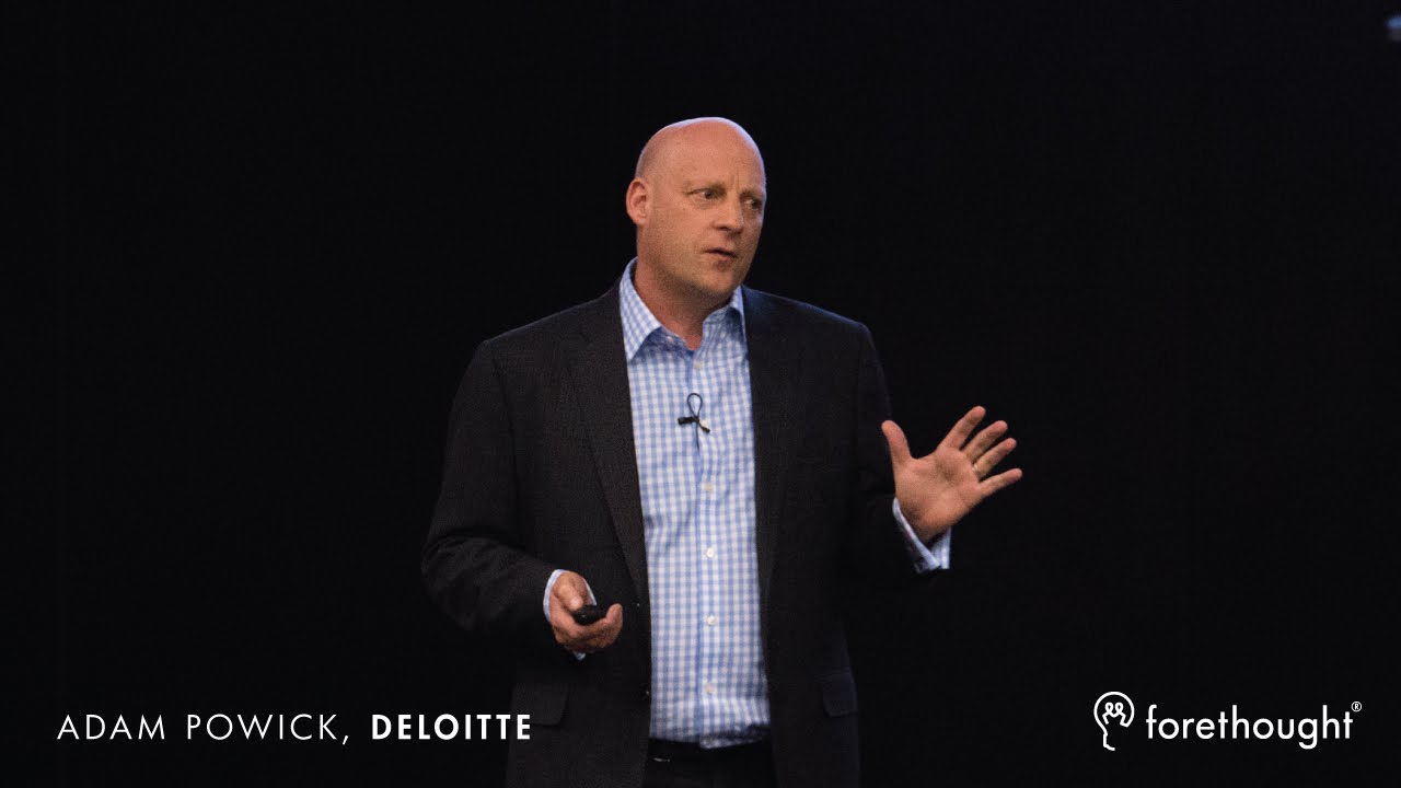 Adam Powick, Deloitte at Insights University 2016 - YouTube